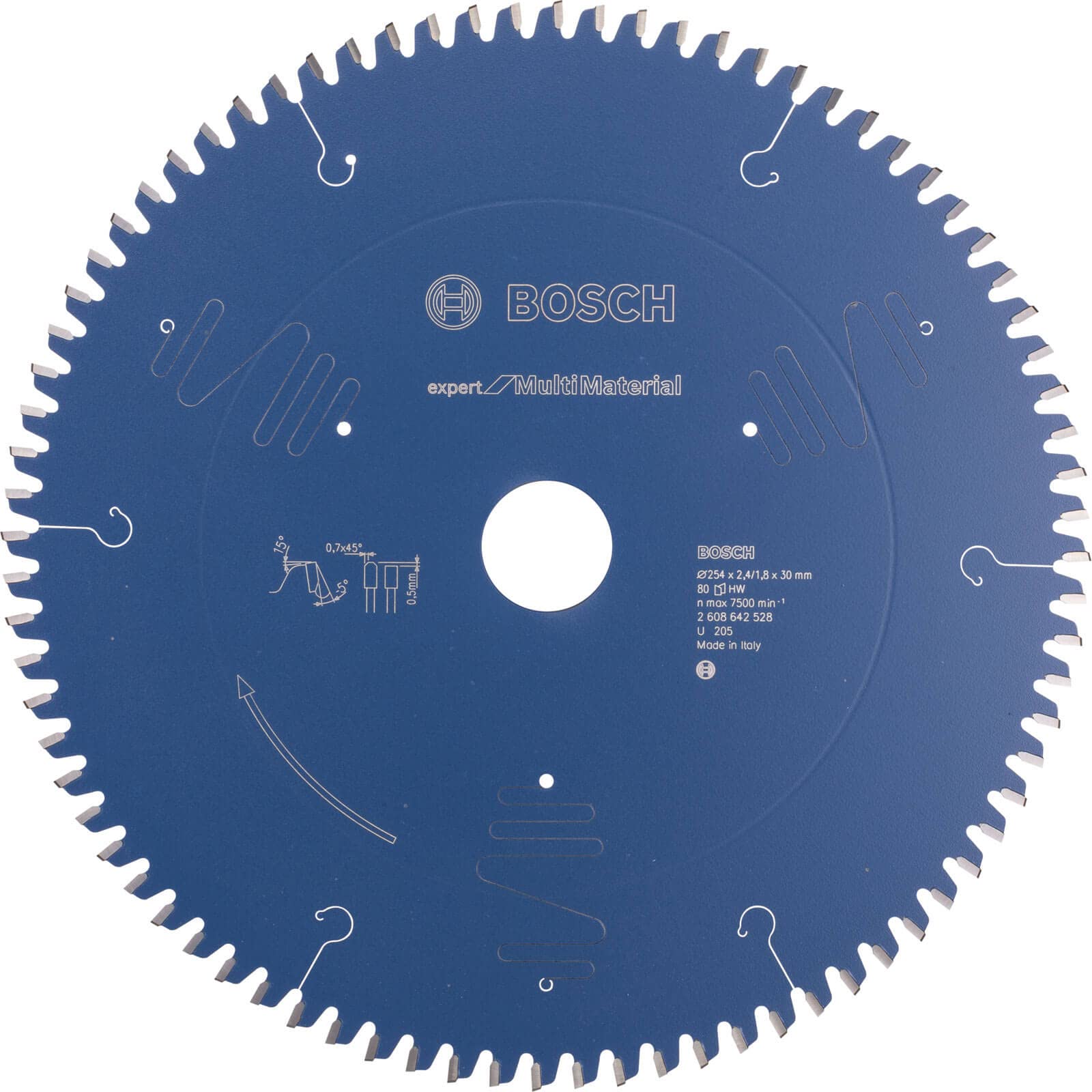 Bosch 2329977 Circular Saw Blade, Blue