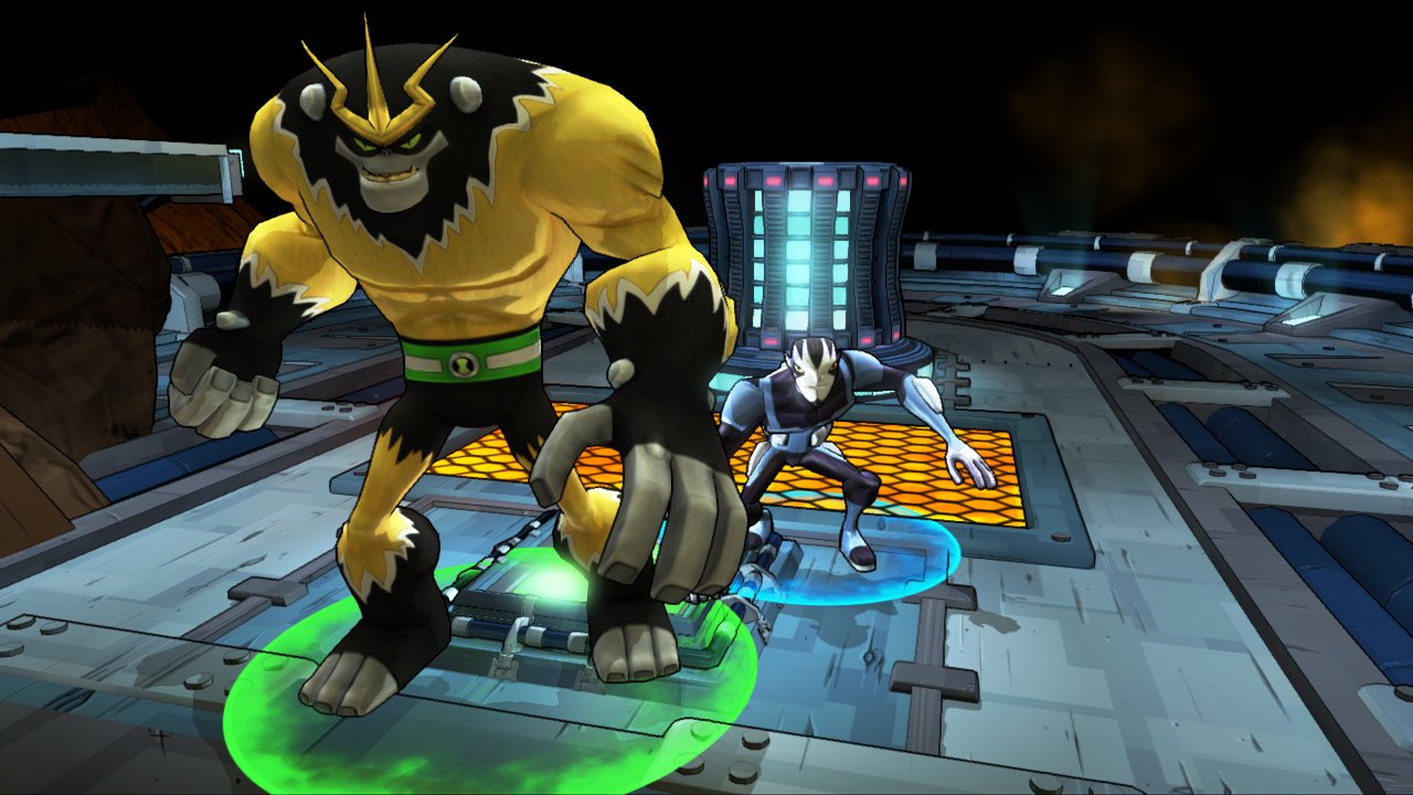 Ben 10 Omniverse (Nintendo Wii)