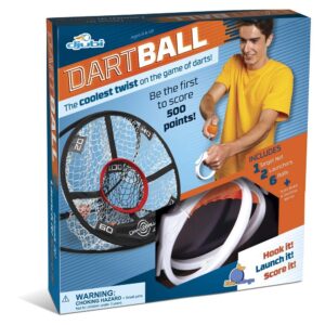 Blue Orange Djubi Dart Ball Outdoor Game Small