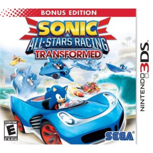 sonic & all-stars racing transformed - nintendo 3ds