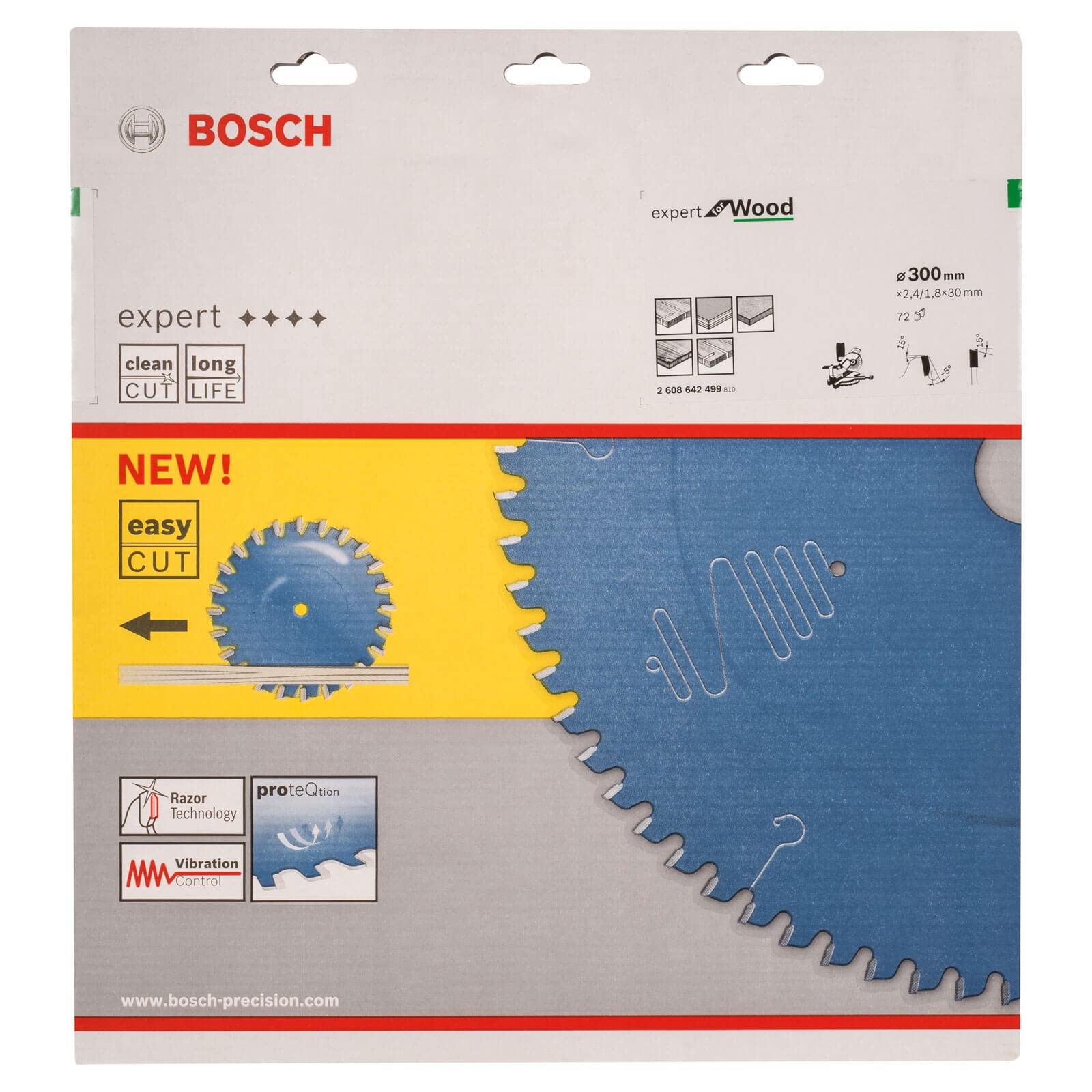 Bosch 2330104 Table Saw Blade, Blue