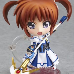 Good Smile Magical Girl Lyrical Nanoha The MOVIE 2nd A's: Nanoha Takamachi Nendoroid Action Figure Exelion Mode Edition