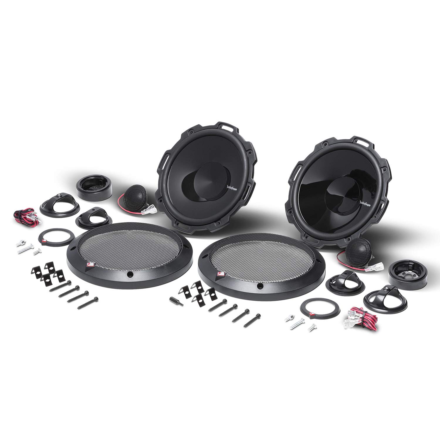 Rockford Fosgate P1675-S Punch 6.75" Component Speaker System (Pair)