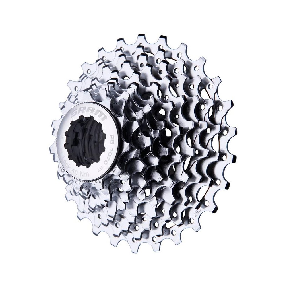 SRAM PG-1070 Cassette - 10 Speed, 11-36t, Silver