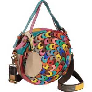 amerileather dream catcher pouch handbag (#1760-9)