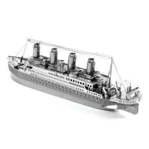 metal earth titanic 3d metal model kit fascinations