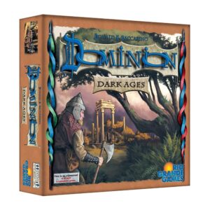 rio grande games dominion dark ages expansion, brown