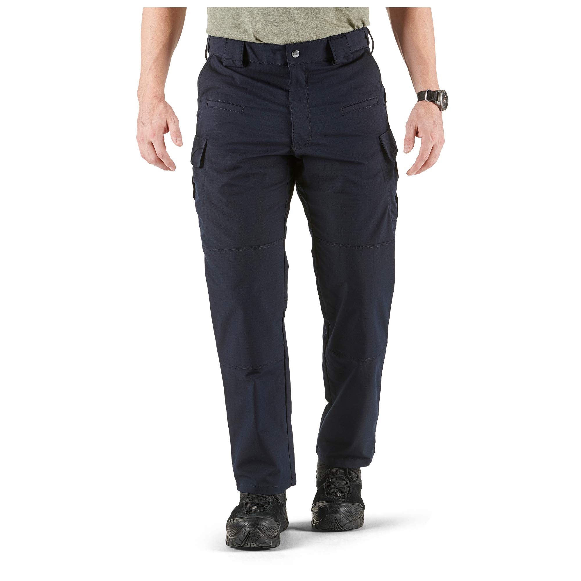 5.11 Tactical Men's Stryke Operator Uniform Pants w/Flex-Tac Mechanical Stretch, Dark Navy, 36Wx32L, Style 74369