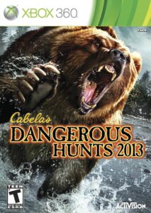 cabela's dangerous hunts 2013 - xbox 360