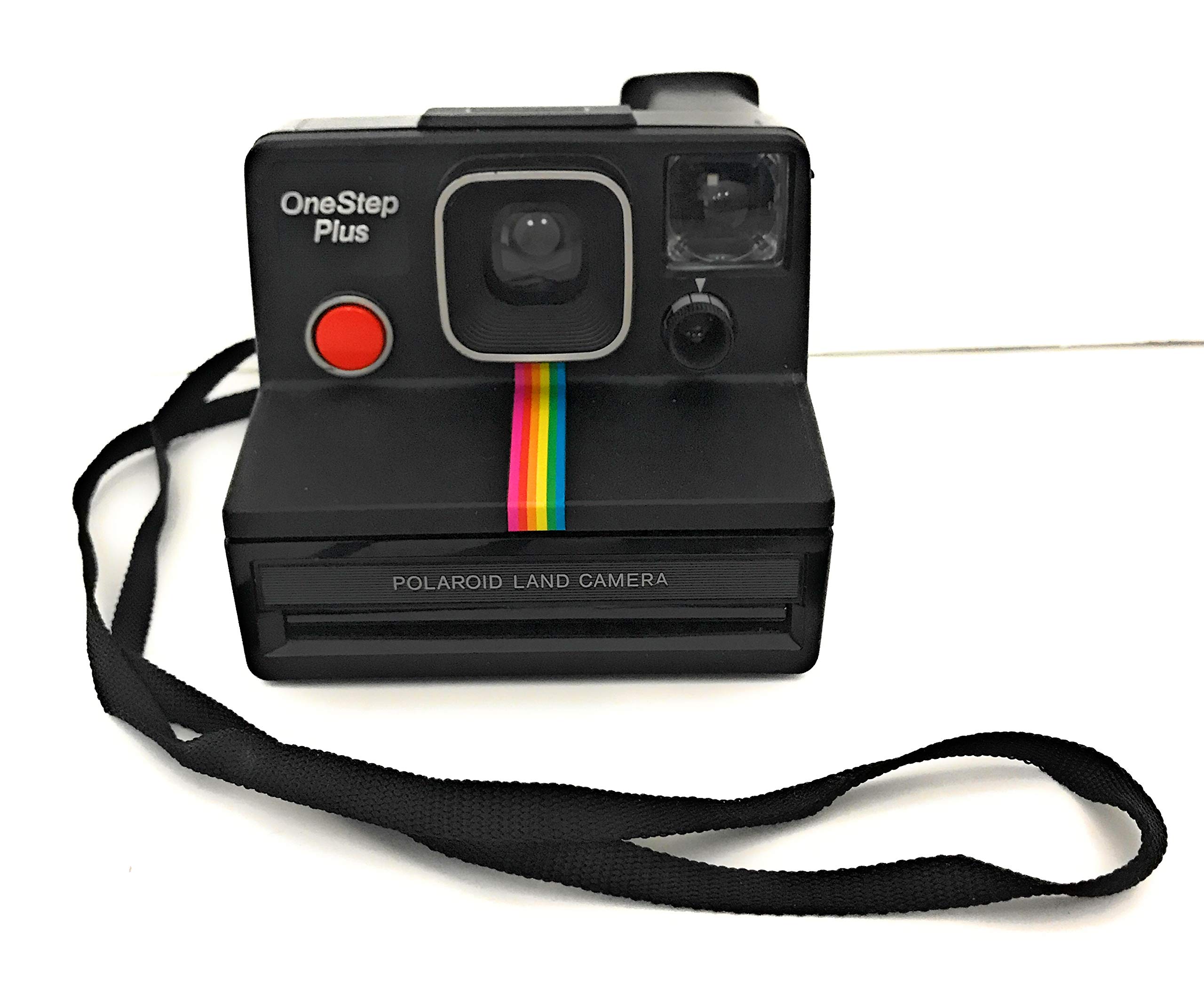 Polaroid OneStep Plus SX-70 Black/Rainbow Land Camera