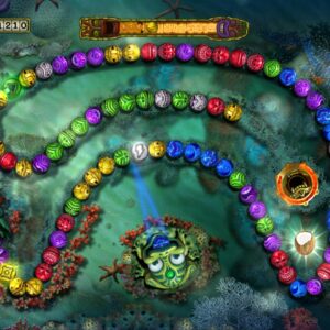 Zuma's Revenge! with Bejeweled 3 and Feeding Frenzy 2 - Xbox 360