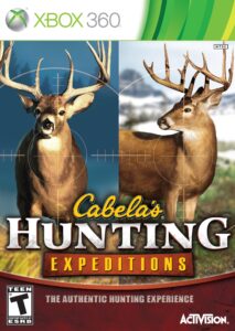 cabela's hunting expeditions - xbox 360