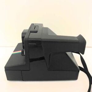 Polaroid OneStep Plus SX-70 Black/Rainbow Land Camera