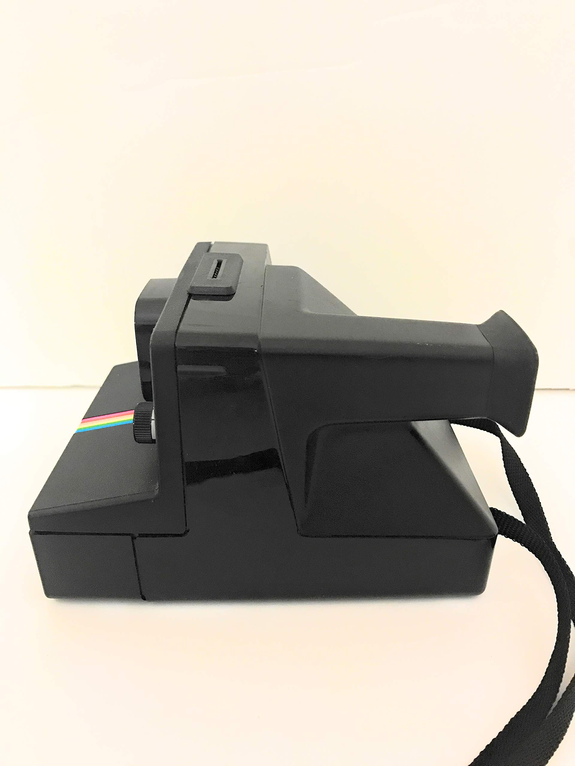 Polaroid OneStep Plus SX-70 Black/Rainbow Land Camera