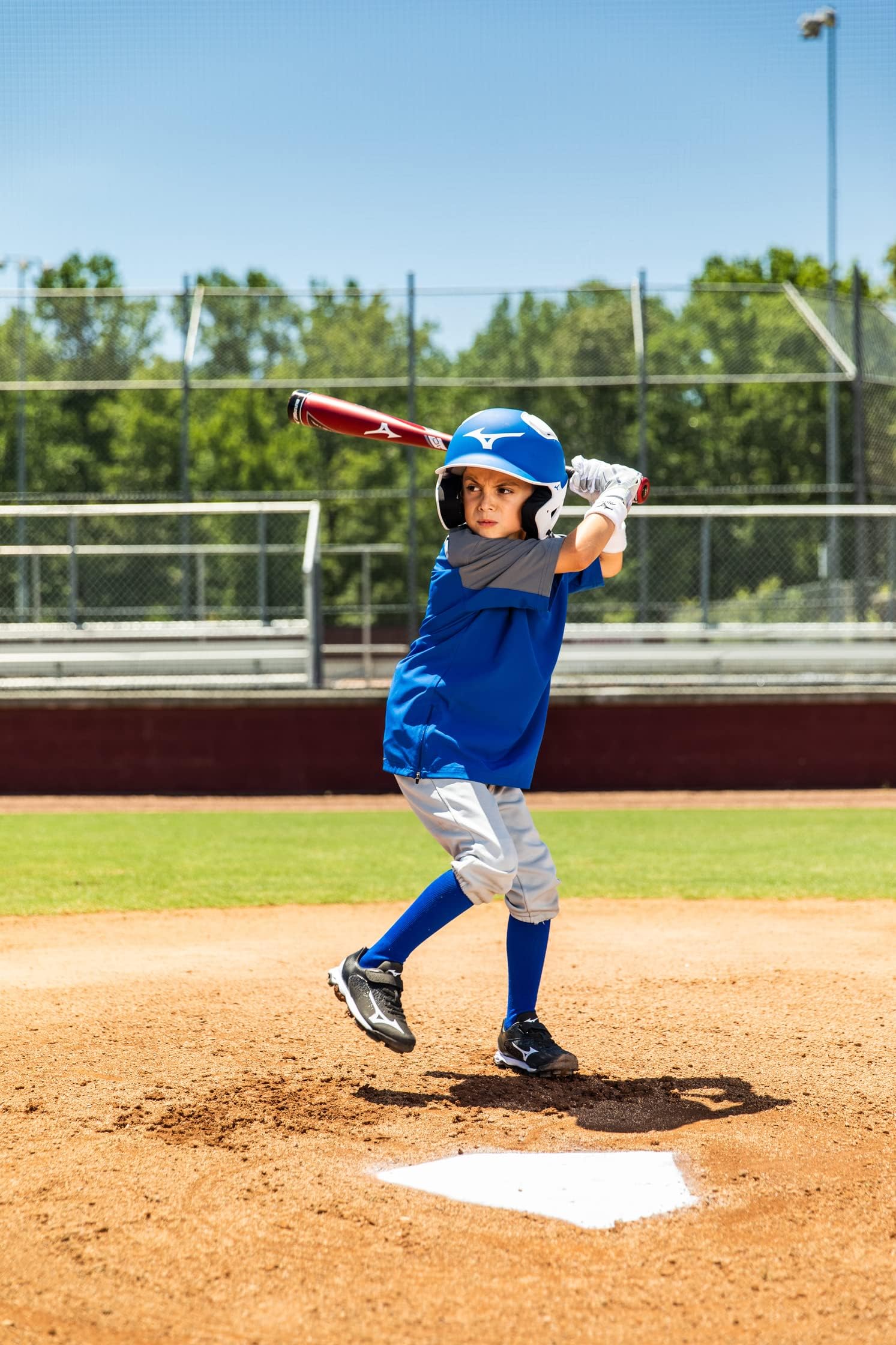 Mizuno Youth Select Short Knicker Baseball Pant, Below the Knee Fit (White, X-Large)