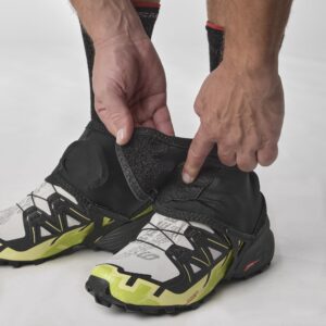 Salomon TRAIL GAITERS LOW Running Gaiters , BLACK, 4.5-7