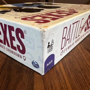 Battle of the Sexes Adult Board Game - Funny Card Games for Adults - Trivia Game Pitting the Men Against the Women - Great for Parties and Couples' Night - 2 or More Players - Ages 16 and Up