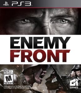 enemy front - playstation 3