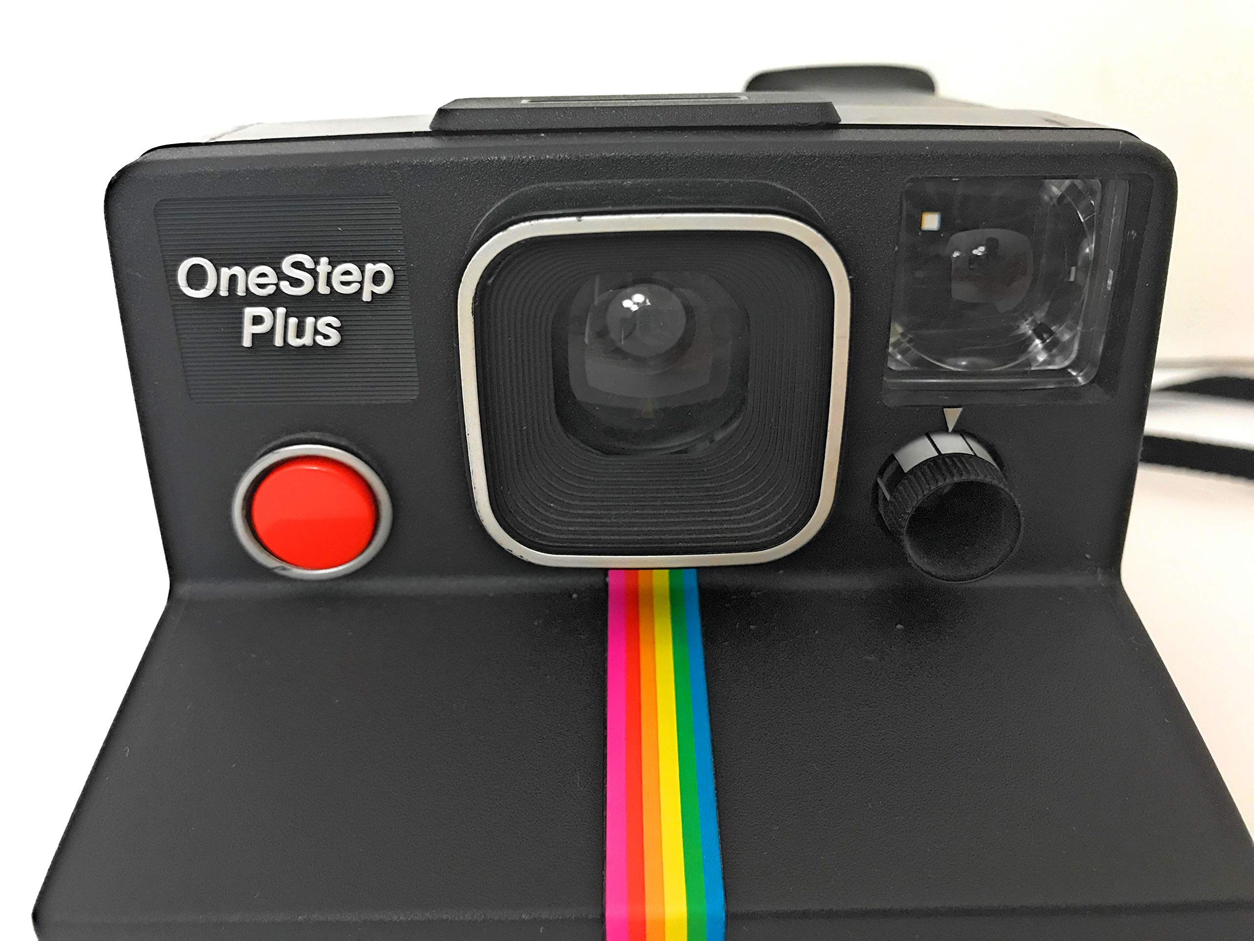 Polaroid OneStep Plus SX-70 Black/Rainbow Land Camera