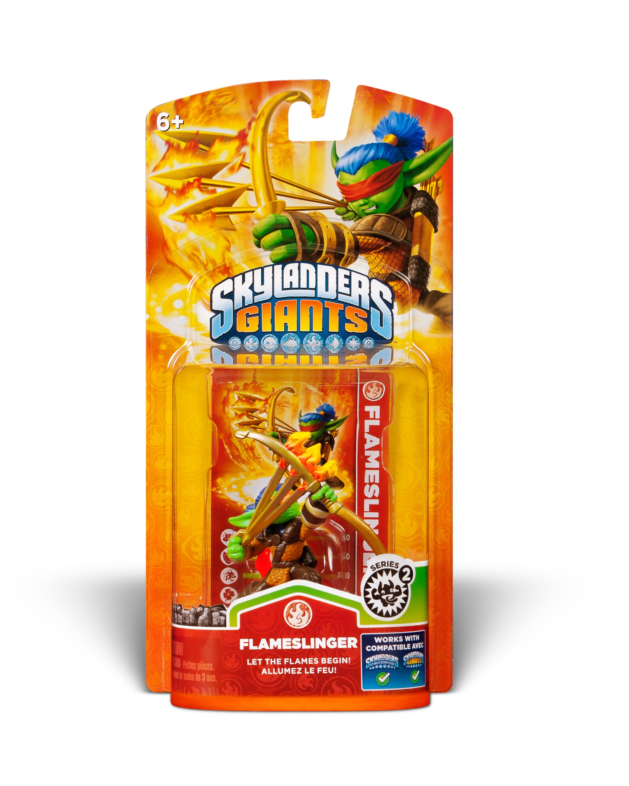 Skylanders Giants: Single Character Pack Core Series 2 Flameslinger