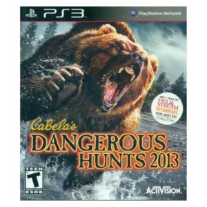 cabela's dangerous hunts 2013 - playstation 3