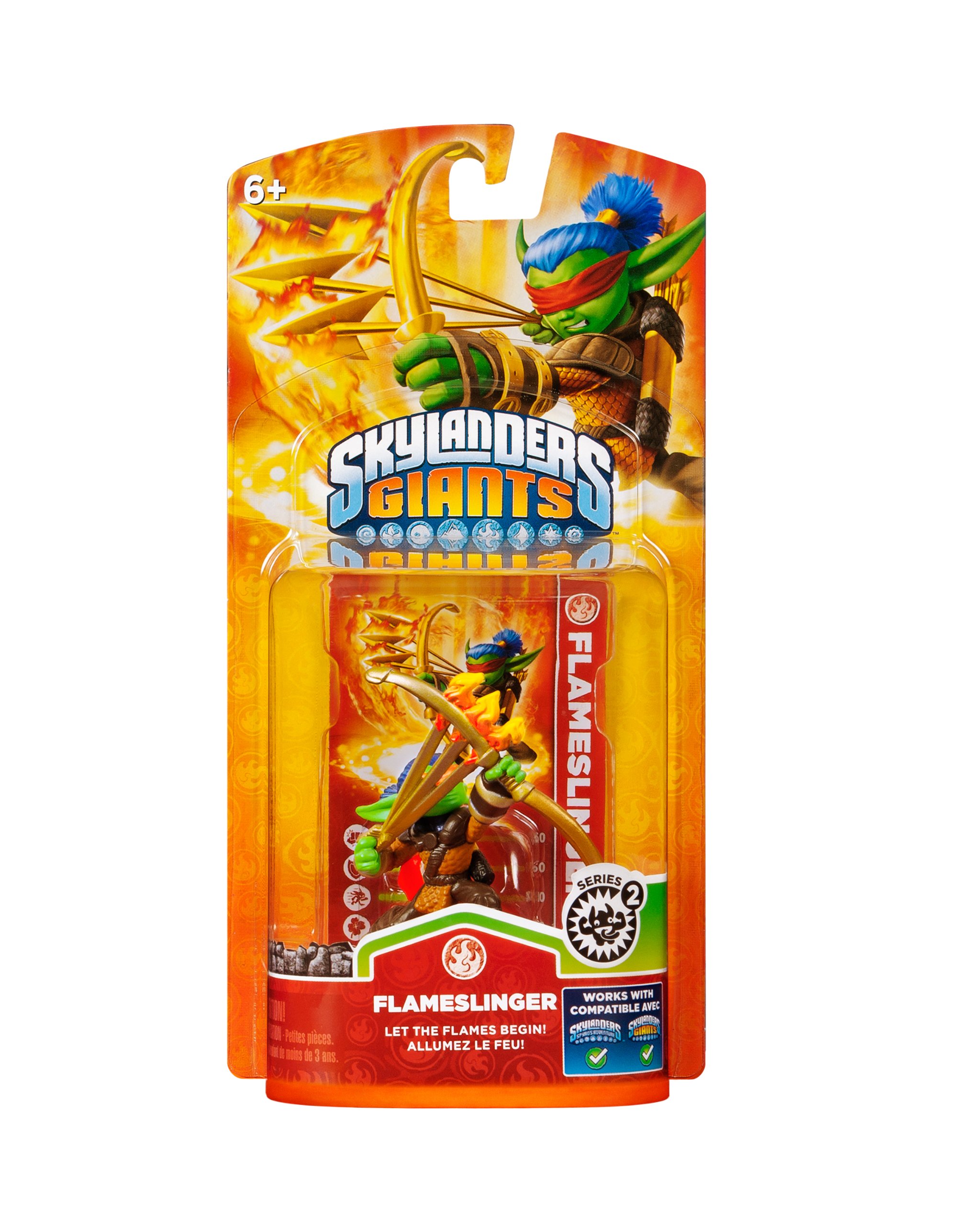 Skylanders Giants: Single Character Pack Core Series 2 Flameslinger