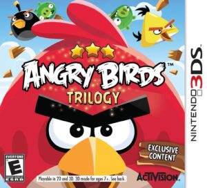 angry birds trilogy - nintendo 3ds