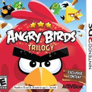 Angry Birds Trilogy - Nintendo 3DS