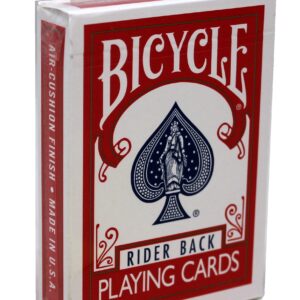 Ultimate Marked Deck (RED Back Bicycle Cards)