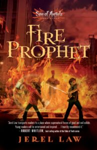 fire prophet (son of angels, jonah stone book 2)