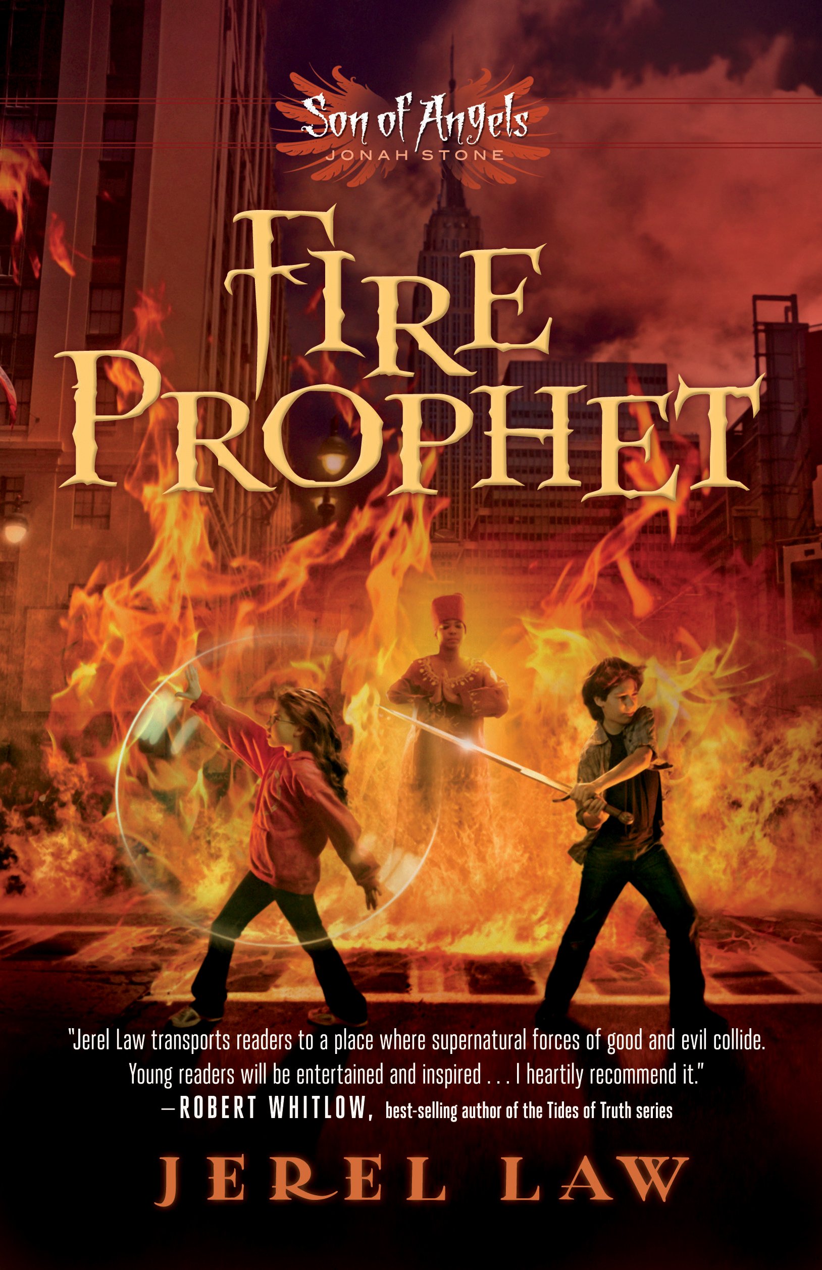 Fire Prophet (Son of Angels, Jonah Stone Book 2)