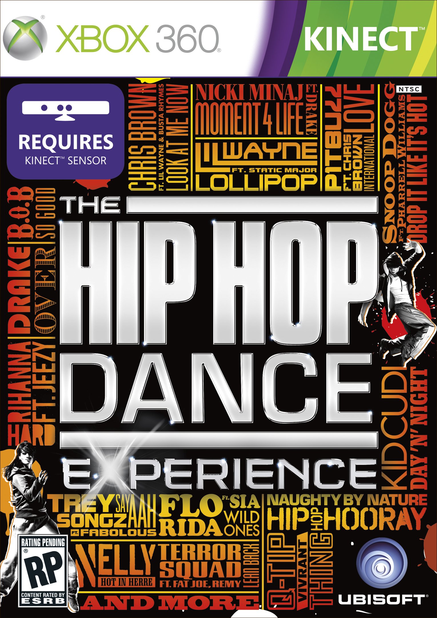 The Hip Hop Dance Experience - Xbox 360