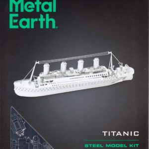 Metal Earth Titanic 3D Metal Model Kit Fascinations