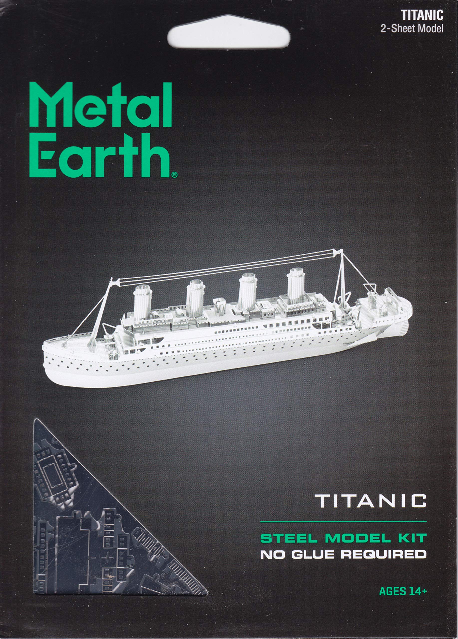 Metal Earth Titanic 3D Metal Model Kit Fascinations