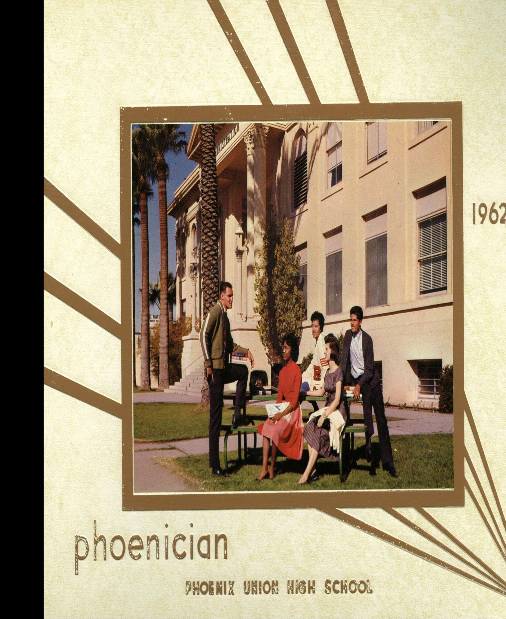 (Reprint) 1962 Yearbook: Phoenix Union High School, Phoenix, Arizona