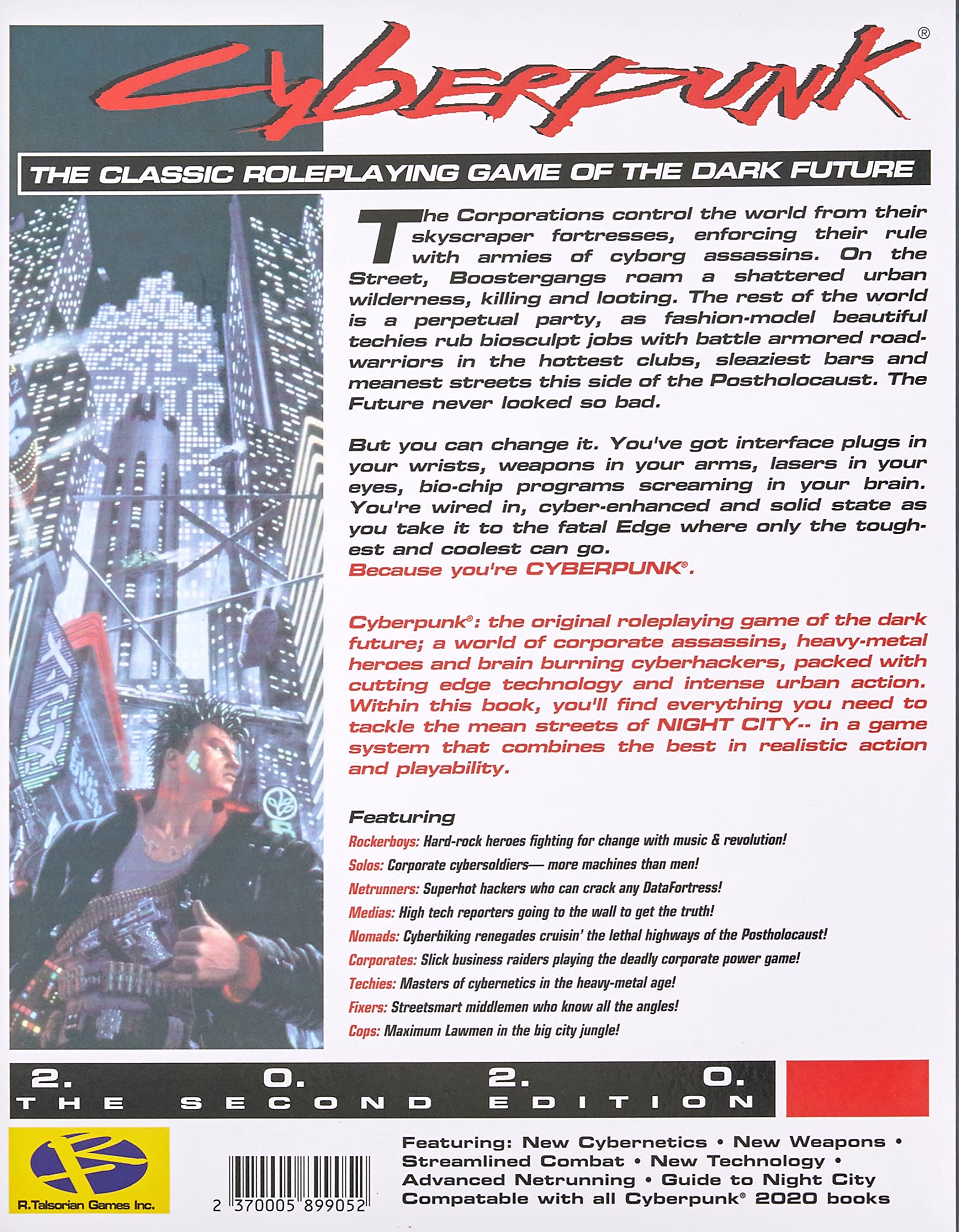 Cyberpunk 2020 (CP3002)