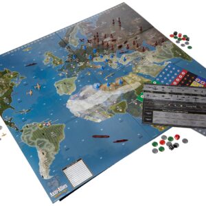 Wizards of the Coast Axis and Allies Europe 1940 2nd Edition Board Game,144 months to 9600 months