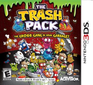 the trash pack - nintendo 3ds