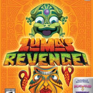 Zuma's Revenge! with Bejeweled 3 and Feeding Frenzy 2 - Xbox 360