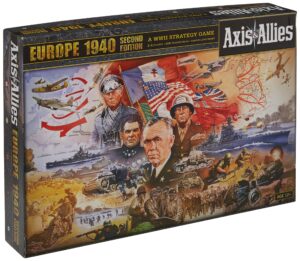 wizards of the coast axis and allies europe 1940 2nd edition board game,144 months to 9600 months