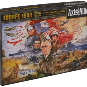 Wizards of the Coast Axis and Allies Europe 1940 2nd Edition Board Game,144 months to 9600 months