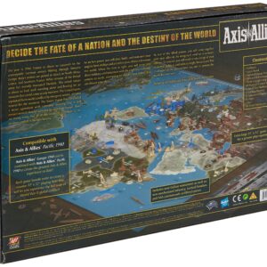 Wizards of the Coast Axis and Allies Europe 1940 2nd Edition Board Game,144 months to 9600 months