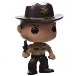 Funko POP Television: Walking Dead-Rick Grimes