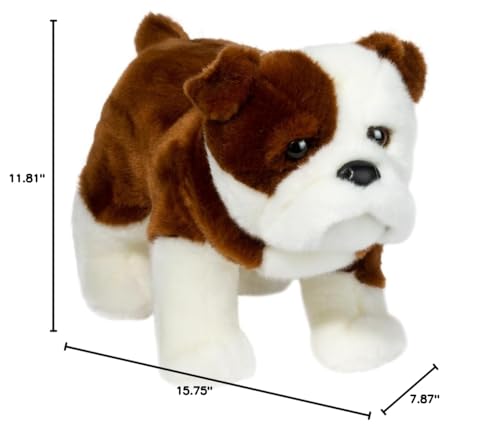 Douglas Hardy Bulldog Dog Plush Stuffed Animal