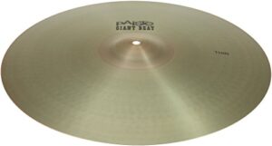 paiste 18 inch giant beat thin cymbal