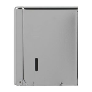 GEORGIA-PACIFIC Singlefold Paper Towel Dispenser by GP PRO (Georgia-Pacific), Chrome, 56720, 10.625" W x 6.000" D x 7.500" H