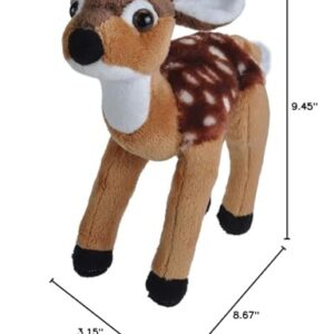 Wild Republic Fawn Plush, Stuffed Animal, Plush Toy, Gifts for Kids, Cuddlekins 8 Inches