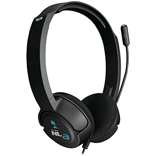 Turtle Beach Ear Force NLa Gaming Headset - Black - Nintendo Wii U