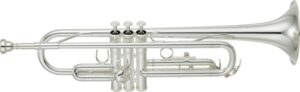 yamaha ytr2330 student trumpet (silver finish)