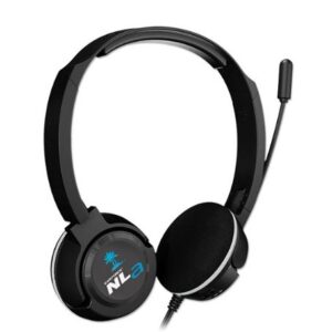 Turtle Beach Ear Force NLa Gaming Headset - Black - Nintendo Wii U